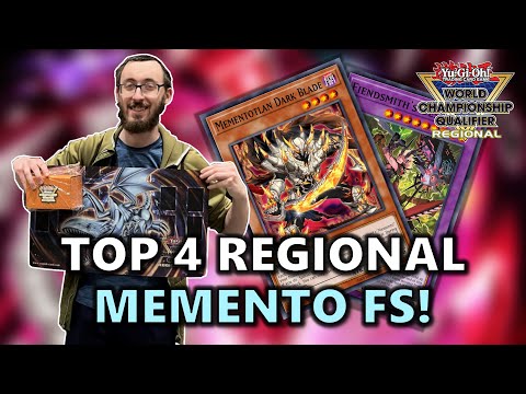 Top 4 Hartford, Connecticut Regional Memento Fiendsmith Deck Profile Ft. Grant Goetz! | Pre-SUDA