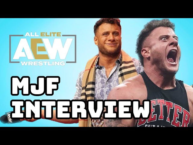 AEW World Champion MJF acknowledges Undisputed WWE Universal Champion Roman Reigns