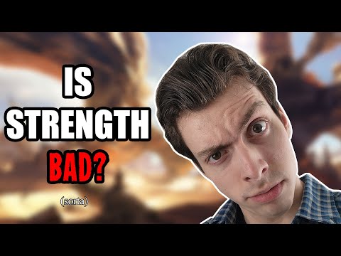 Is Strength BAD? (In D&D 5e)