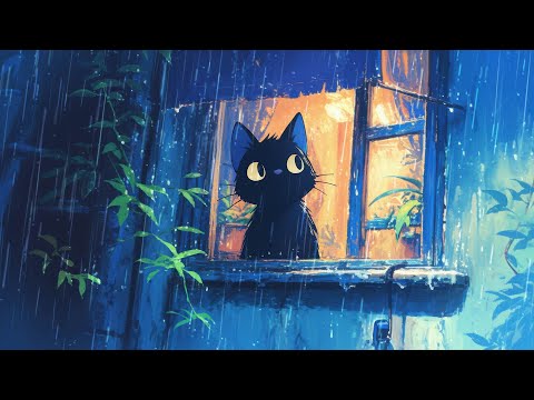 ＲＡＩＮＹ ＤＡＹ ☔ Lofi cat | just want to help you relax [Lofi Beats To Relax / Study]