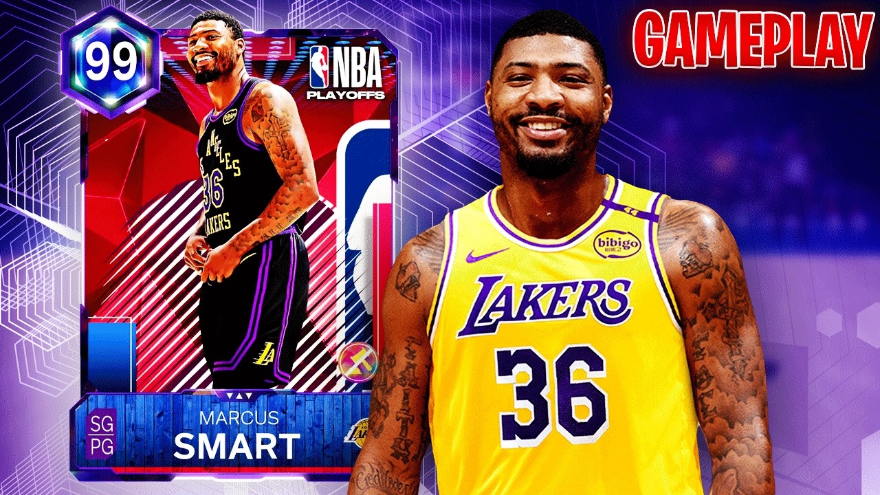 *FREE* DARK MATTER MARCUS SMART IS ANOTHER GREAT FREE PG IN NBA 2K26 MyTEAM!!