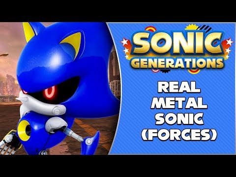Steam Community :: Video :: Real Metal Sonic(Forces) - Sonic ...