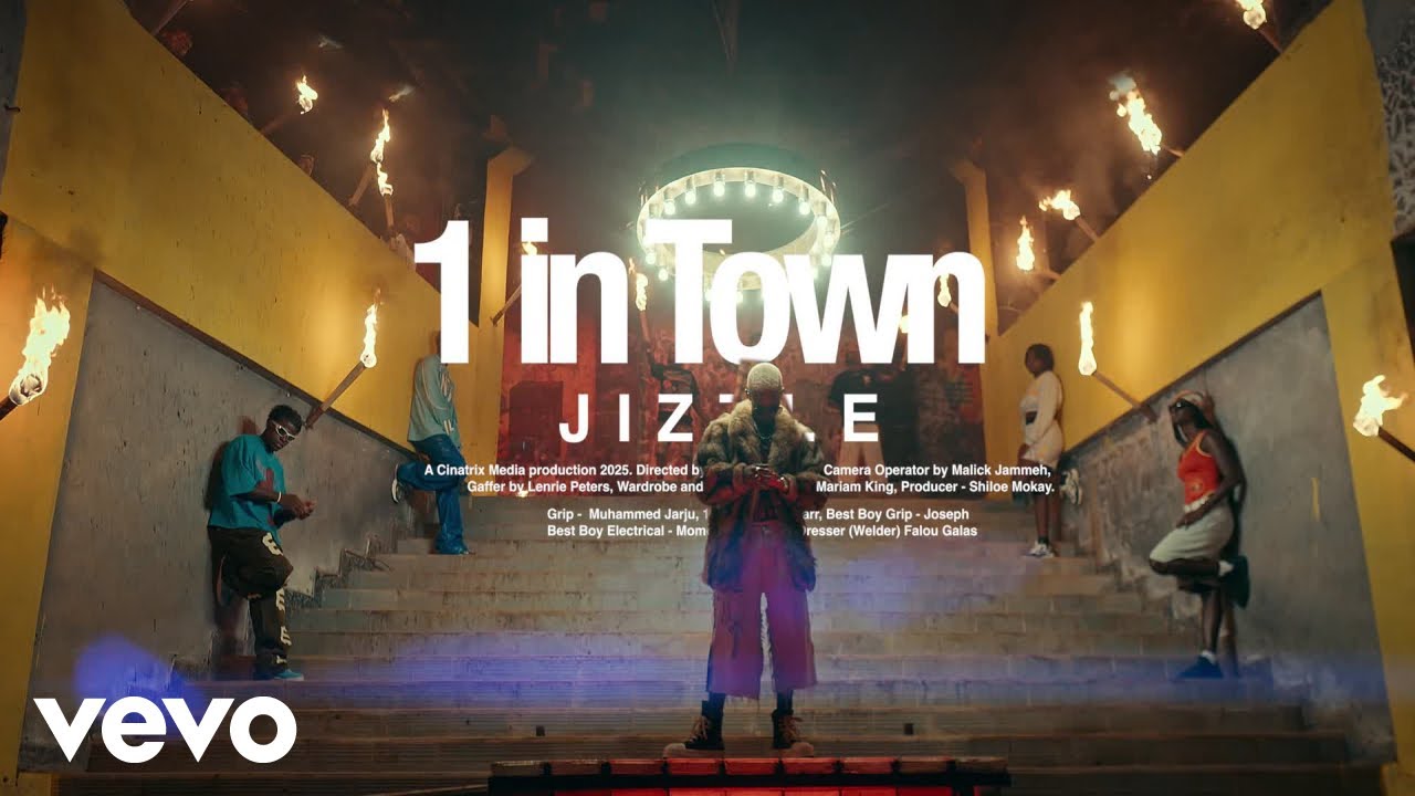 Lyrics & Translations of 1 IN TOWN by Jizzle | Popnable