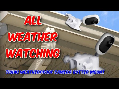 TIUIHU Weatherproof Camera Gutter Mount Review