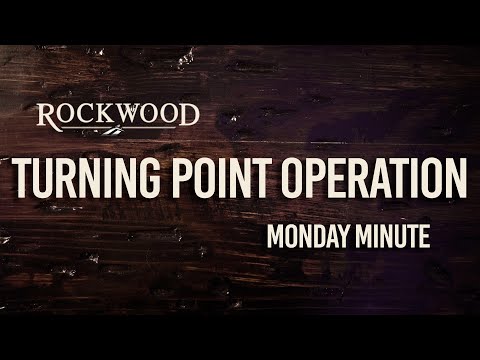 Monday Minute: Turning Point Operation