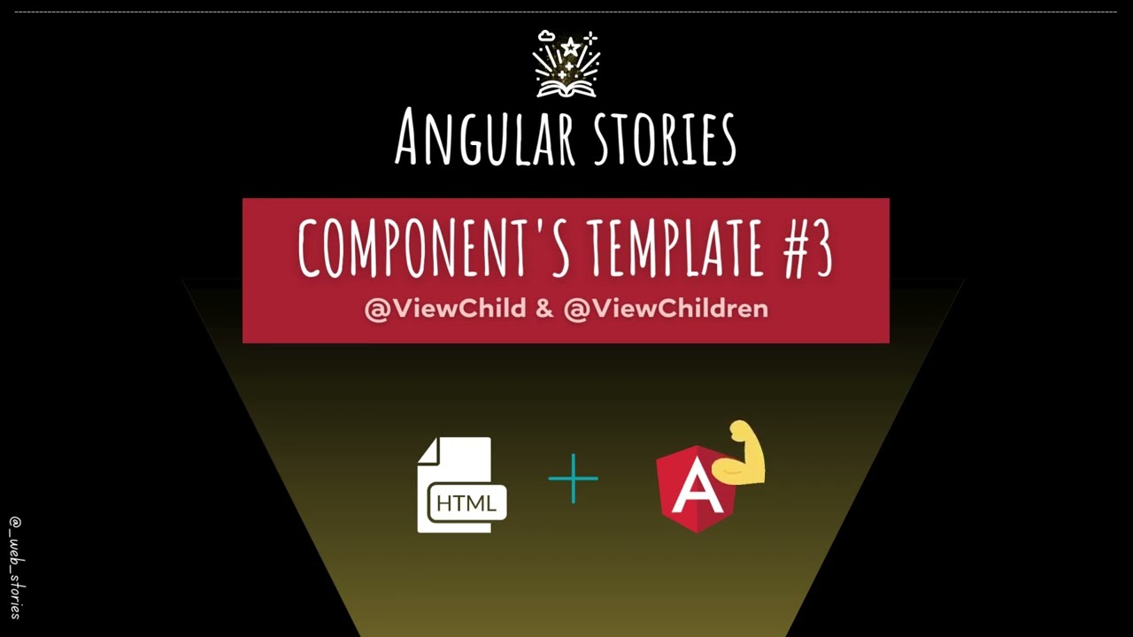 Explore the powers of @ContentChild & @ContentChildren with Real-world Case #angular