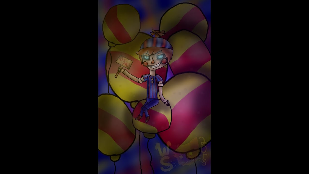 FNaF Speedpaint~ Balloon Boy