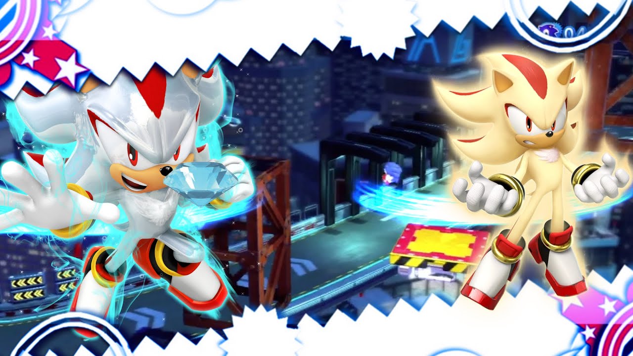 Super/Hyper Shadow Generations Rooftop Run!