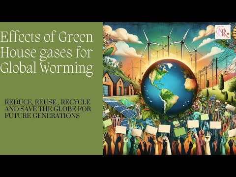 The Role of Greenhouse Gases in Global Warming