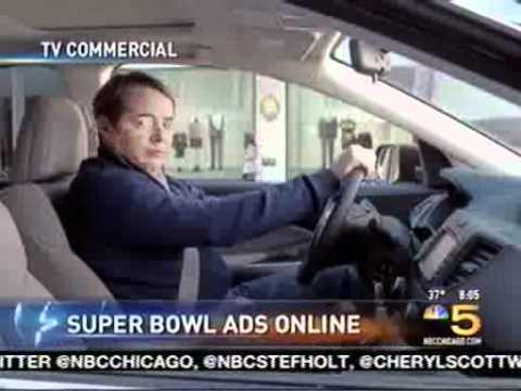 NBC Chicago News - Local Super Bowl Advertisements