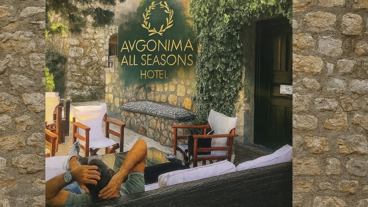 Discover Avgonima Village & Inside Avgonima All Seasons Hotel | Authentic Greece on Chios Island