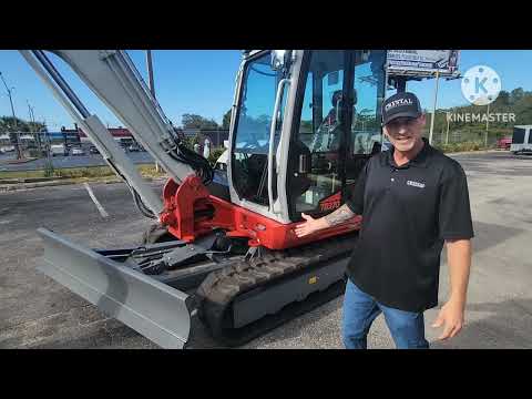 Takeuchi TB370 Walkaround