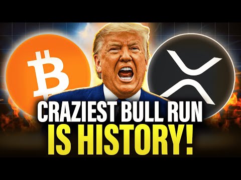 PREPARE NOW: Craziest Crypto Bull Run Incoming | XRP & Bitcoin Price Charts