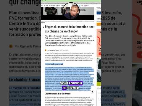 Le chantier France Travail !