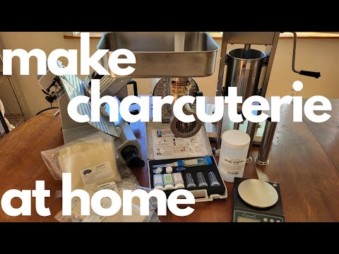 Charcuterie & Sausage At Home / Tools & Supplies | Gourmet Woodsman