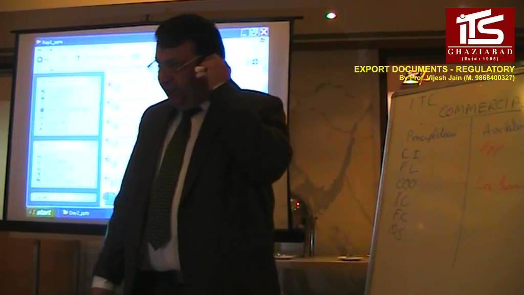 Export Documents - Regulatory