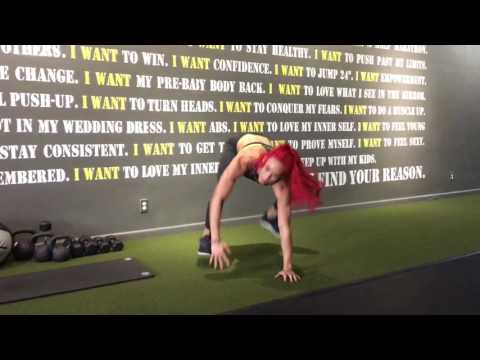 Surfer Squat to Burpee | myworkouts.io