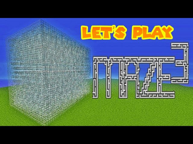 Maze³ Minecraft Map