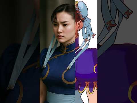 STREET FIGHTER EX FEMALES ULTRA-REALISTIC