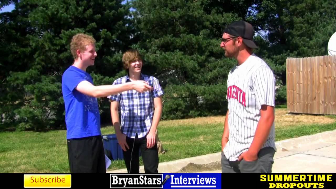 Summertime Dropouts Interview David Erickson 2012