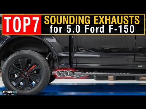 🔊Top 7 Exhausts for 5.0 F150 (‘15–‘20) | Best Deals 2025