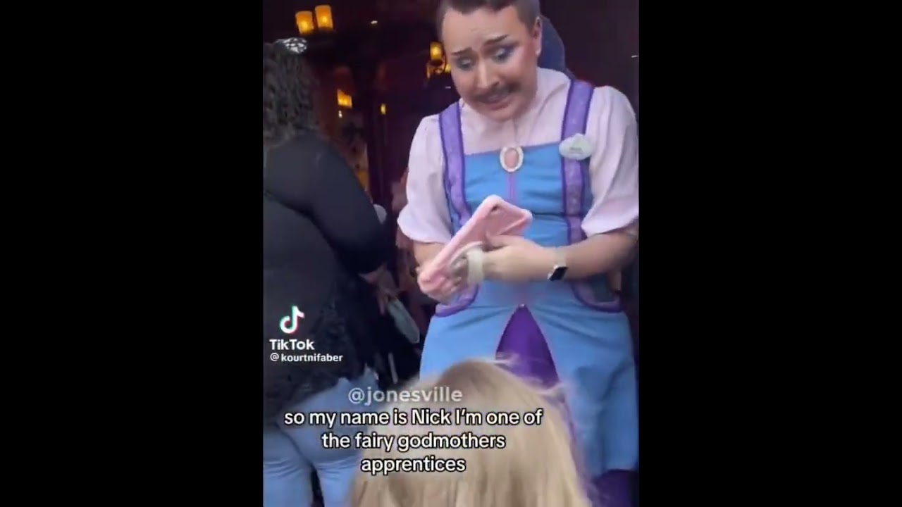 Disney land has trans fairy godmother at Bibbidi Bobbidi Boutique