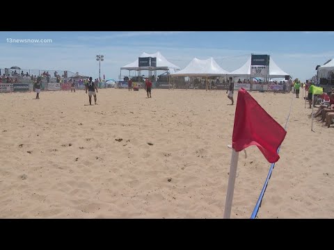 North American Sand Soccer Championships underway in Virginia Beach