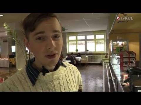Brian at The John Paul II CUL: Polish food