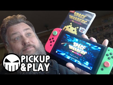 Space Invaders Forever (Switch) Pickup & Play