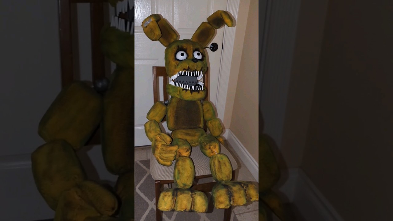 I Made Plushtrap IRL!