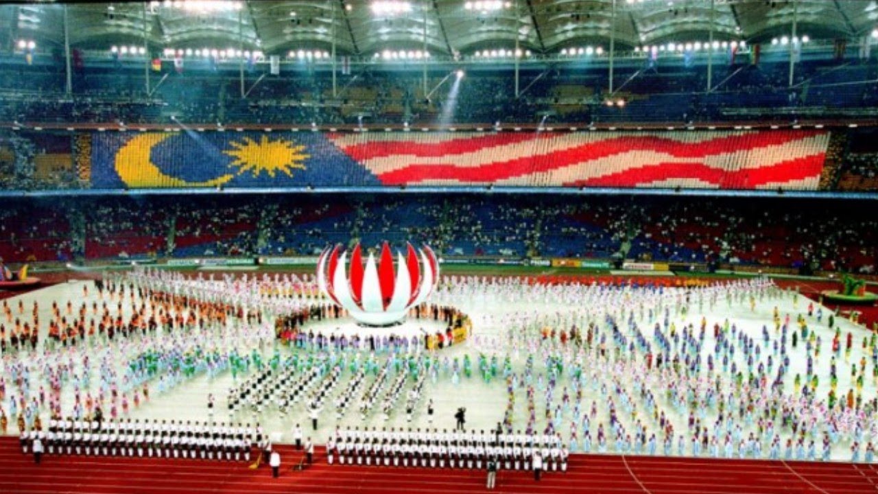 Opening Ceremony 1998 Commonwealth Games 