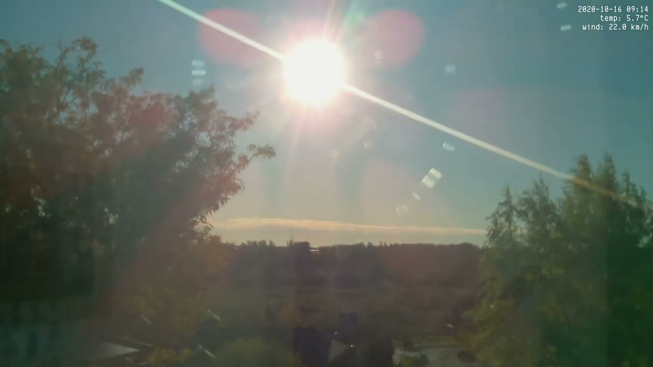 Riverview 2020 October Timelapse
