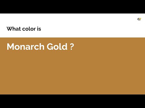 Monarch Gold color #b7813c hex color - Yellow color - Cool color b7813c