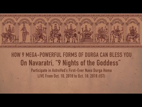 Navaratri - How 9 Mega Powerful Forms of Durga Can Bless You