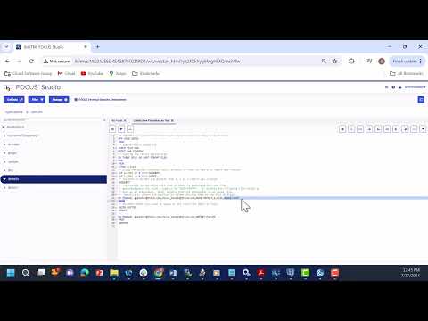 FOCUS Studio: Email Mainframe Reports in an Instant