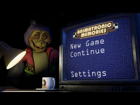 Animatronic Memories (FULL GAME + TRUE ENDING)