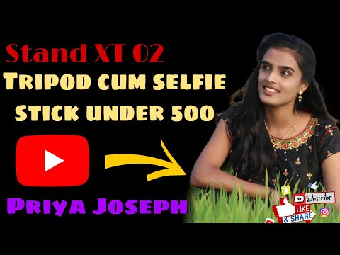 stand XT02 @399 tripod cum selfie stick