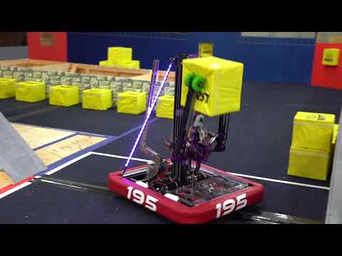 Watch “FRC Team 195 – 2018 robot reveal” on YouTube great elevator ...