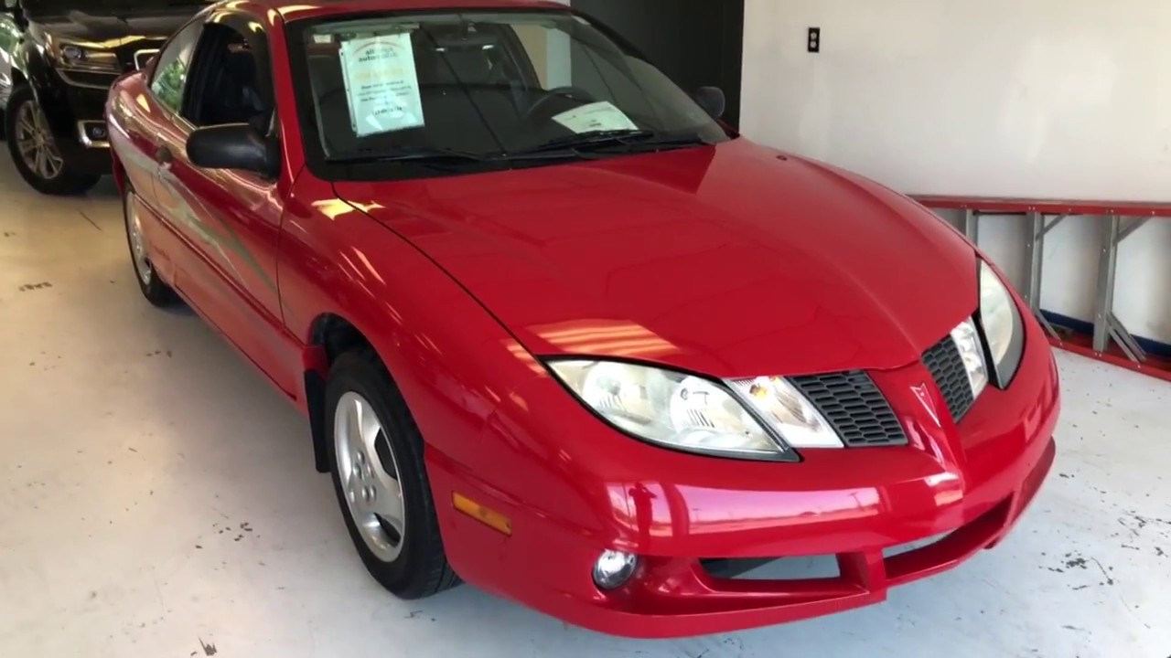 2005 Pontiac Sunfire Coupe | #RelyOnATA
