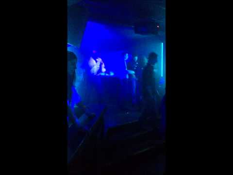 DJ Shotty at SOTTO Night Club in Madison, WI 3/3/12 "Mustache Man"