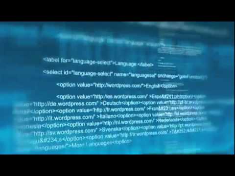 Programming Code video background