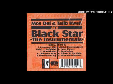 Black Star - RE-DEFinition (Instrumental)