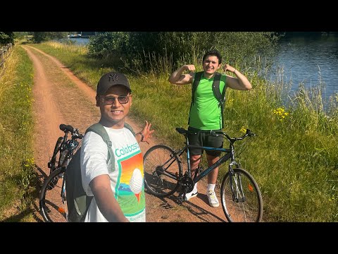 75 Kms साइकिल चलाई | Saarbrücken to Saarburg | Germany Vlogs