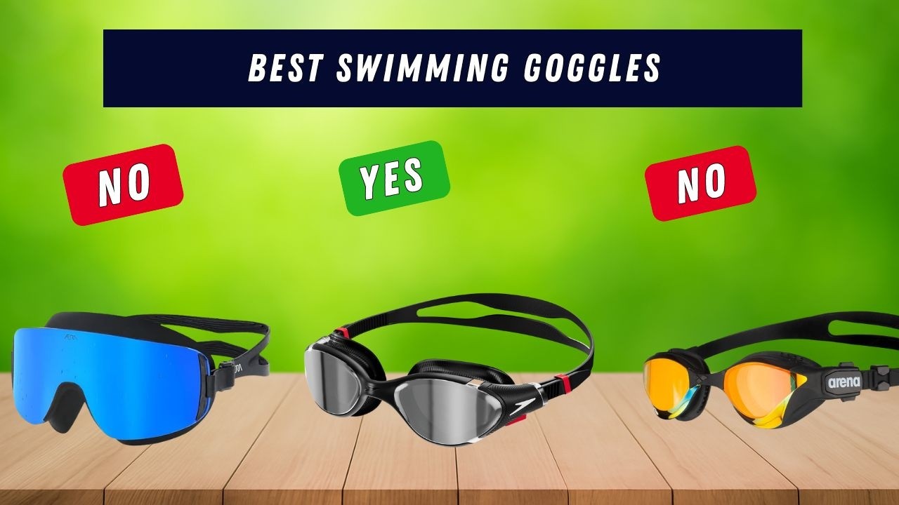 ✅ Best swimming goggles: Swimming goggles 2026 (Buying Guide)