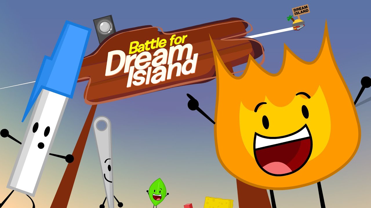 BFDI in 1 minute (w/TDI theme song)