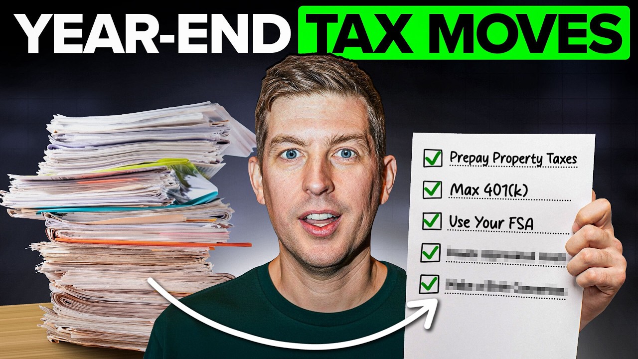 The Ultimate Year-End Tax Checklist (Save Thousands Before Dec 31)