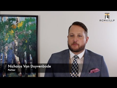Spousal Support - Nicholas Van Duyvenbode - RCMV LLP