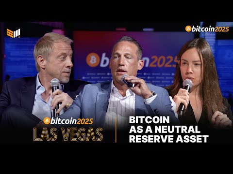 Ending the Triffin Dilemma: Lyn Alden, James Lavish & Mark Moss | Bitcoin 2025