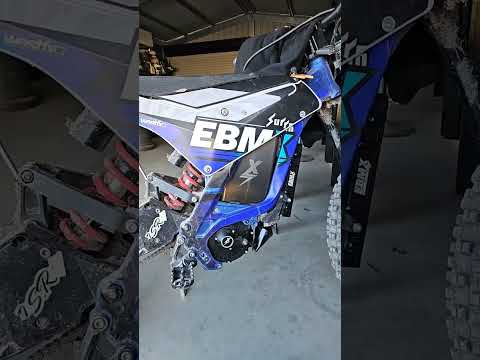 EBMX Motor First Impressions