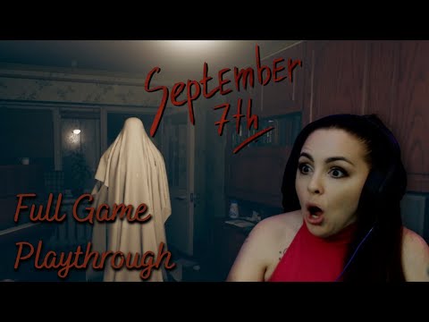Steam Community :: Video :: September 7th | Spooky Short Game [Full ...